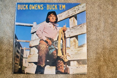 Buck Owens Buck 'Em Country sealed Record Vinyl lp Album | eBay