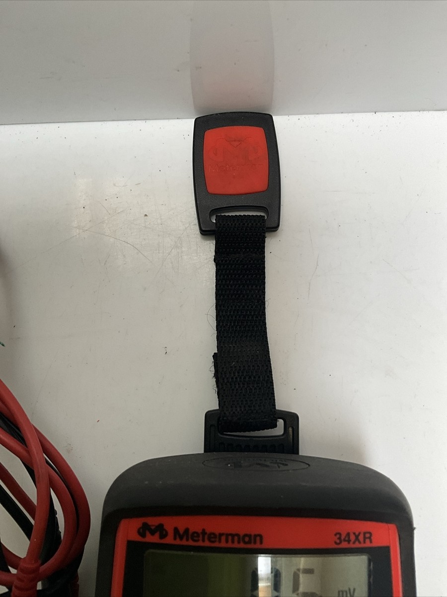 Meterman 34xr Multimetro Meterman 34xr | MercadoLibre 📦