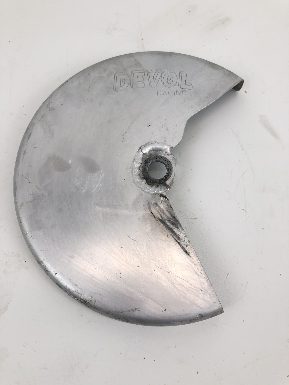 1994 Yamaha YZ125 YZ 125 Devol Front Brake Guard Disk Caliper | eBay