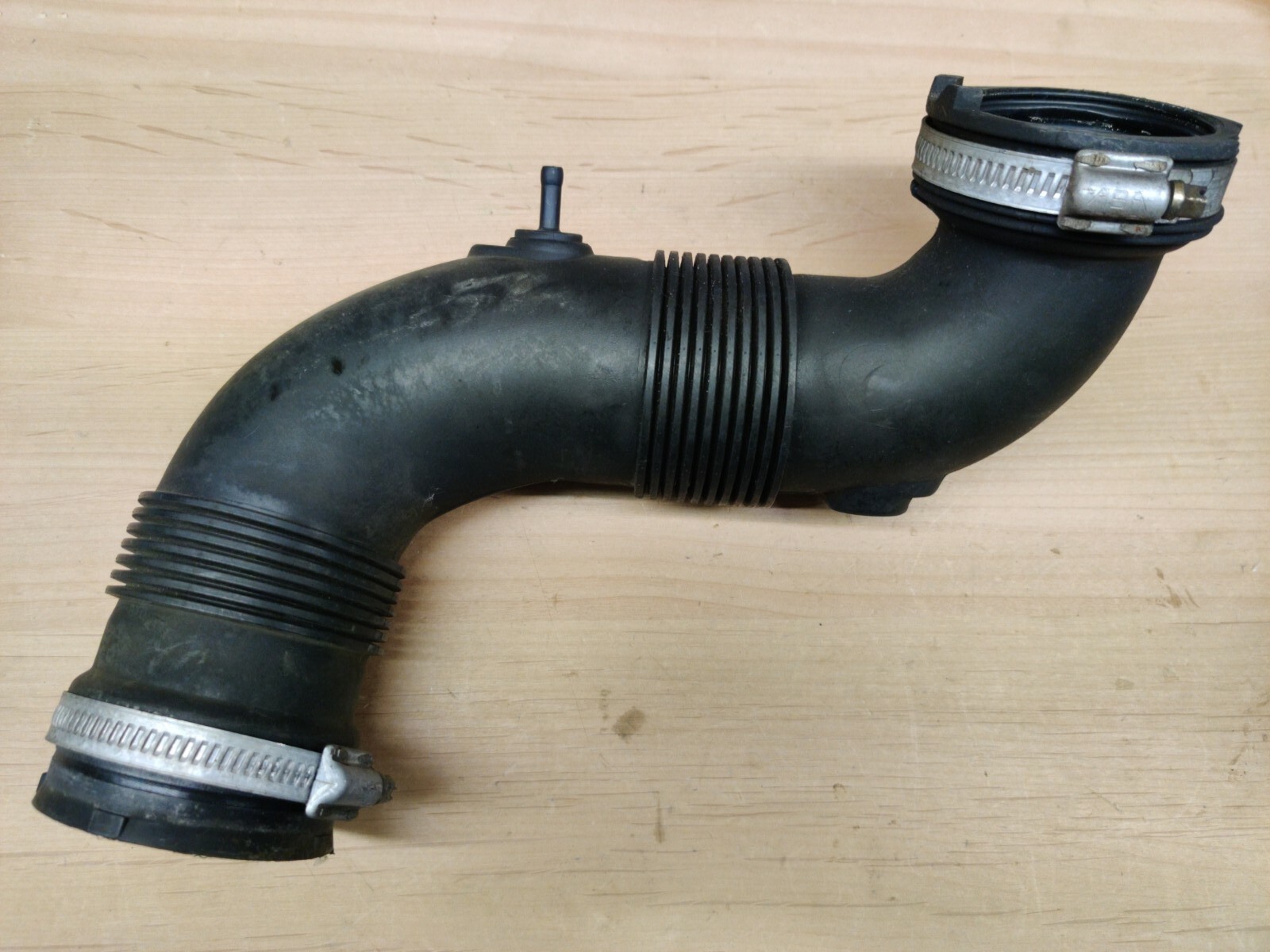 03-11 SAAB 9-3 Intake AIR CLEANER DUCT PIPE MOTOR HOSE Turbo Tube ...