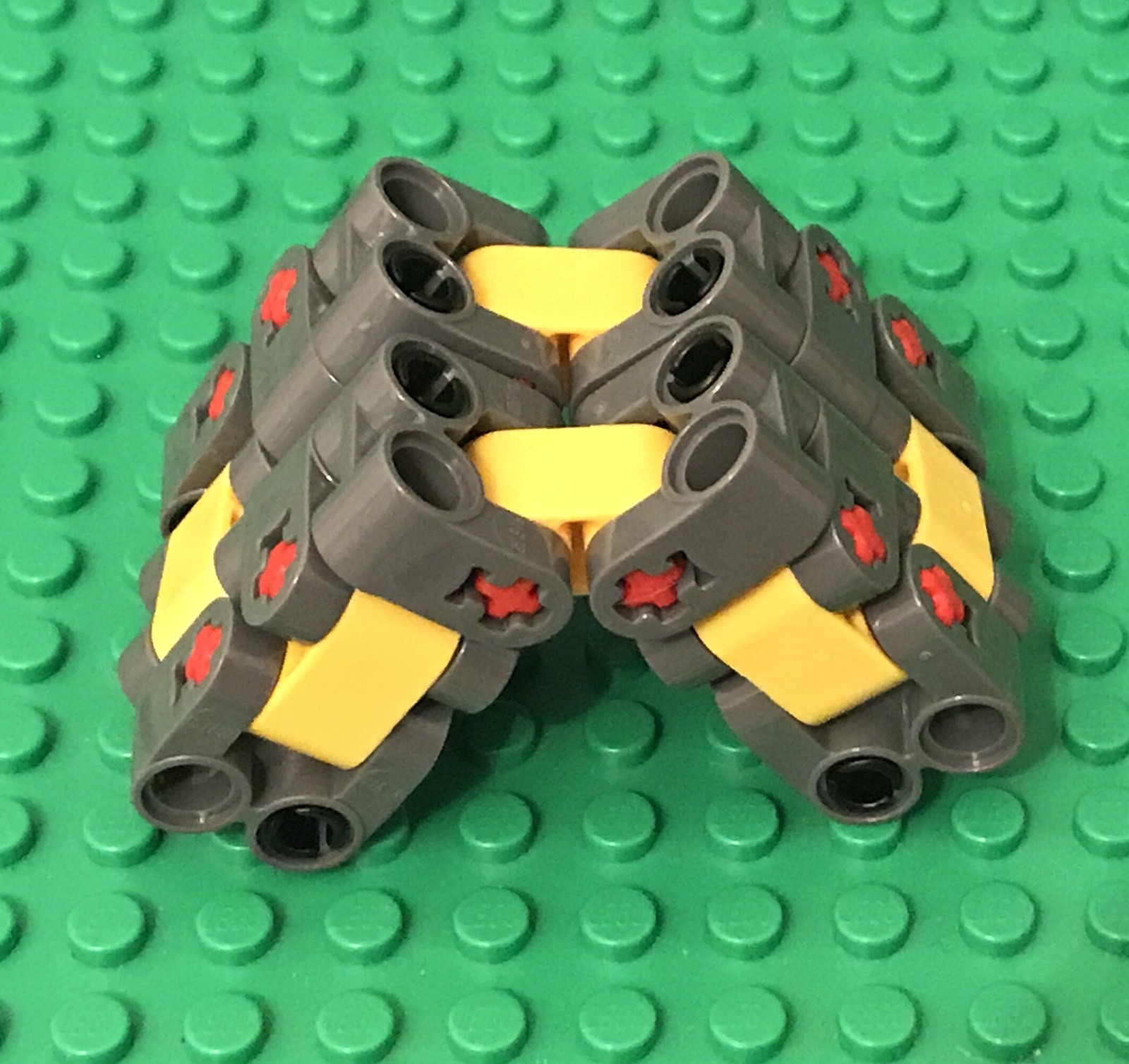 Lego Fidget Infinity Magic Folding Cube / Yoshimoto Nano Technic Small ...