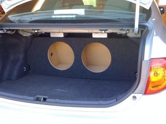 2003-2019 Toyota Corolla Custom Sub Subwoofer Enclosure Speaker Box | eBay