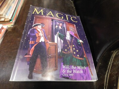 Magic Magazine For Magicians 1997 December | eBay