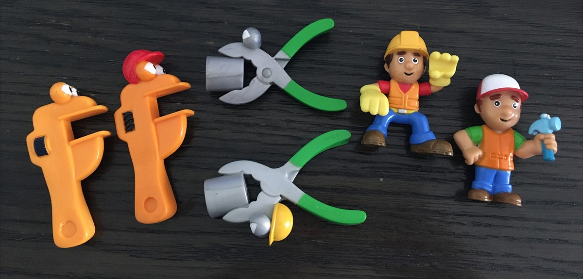 Handy Manny Fix It Background