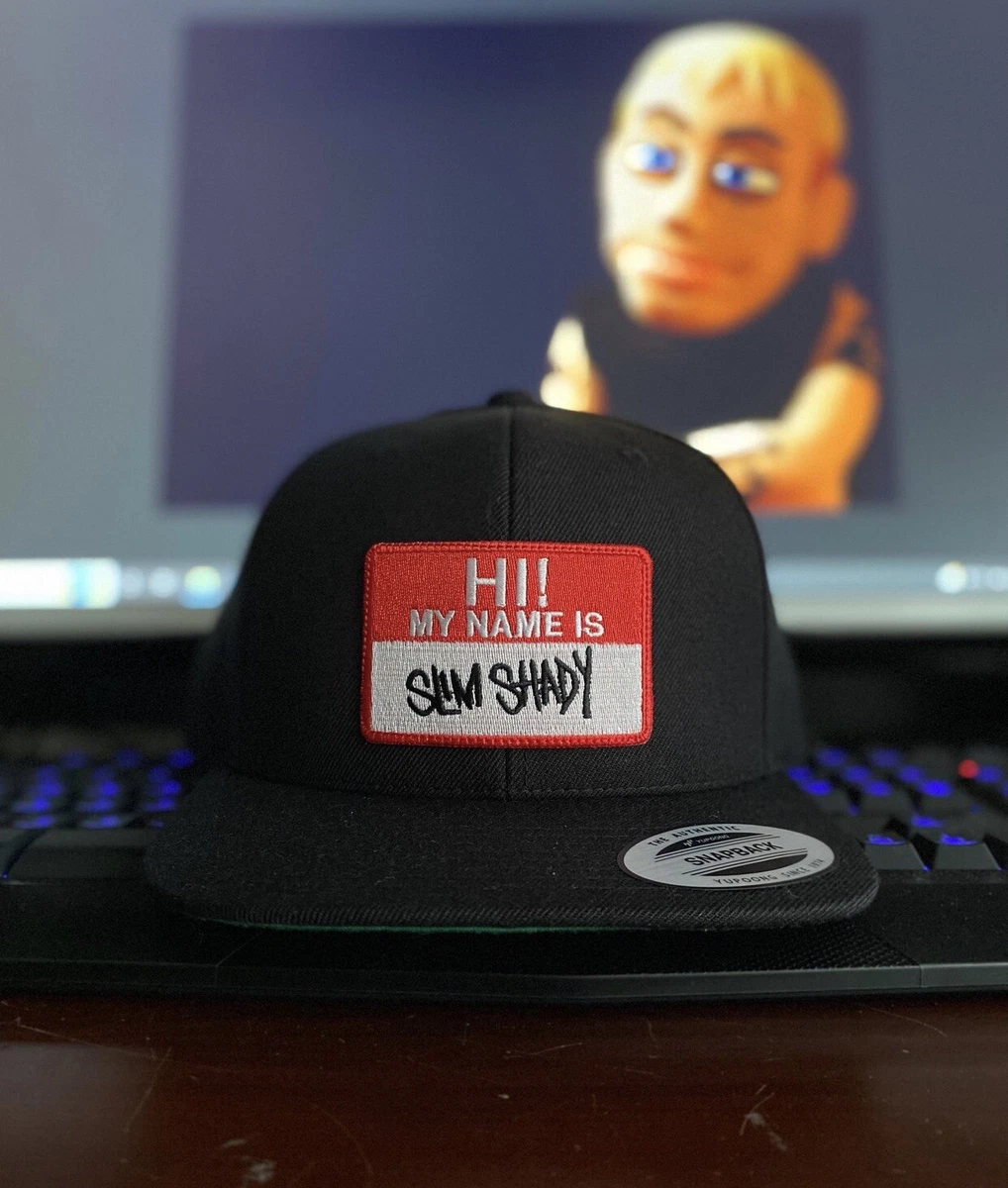 Hi My Name Is Slim Shady Sticker