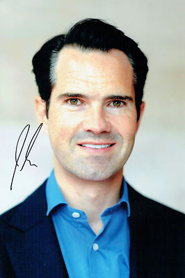Jimmy CARR SIGNED Autograph 12x8 Photo + Dealer COA 8 out of 10 Cats ...