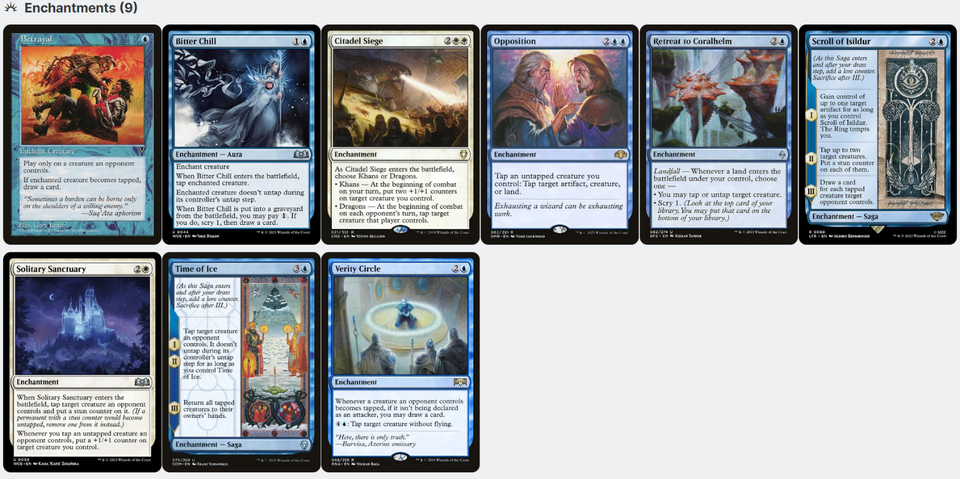 Hylda of the Icy Crown TAPPING ENEMY CREATURES Magic MTG Custom ...