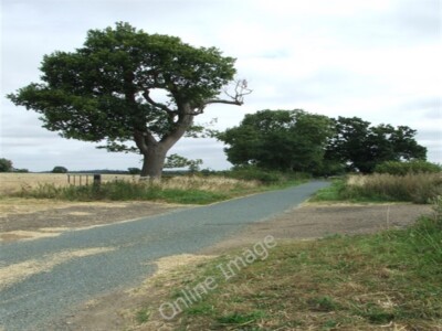 Photo 6x4 Cycle Route 51 Battlies Green National cycle route number 51 ...