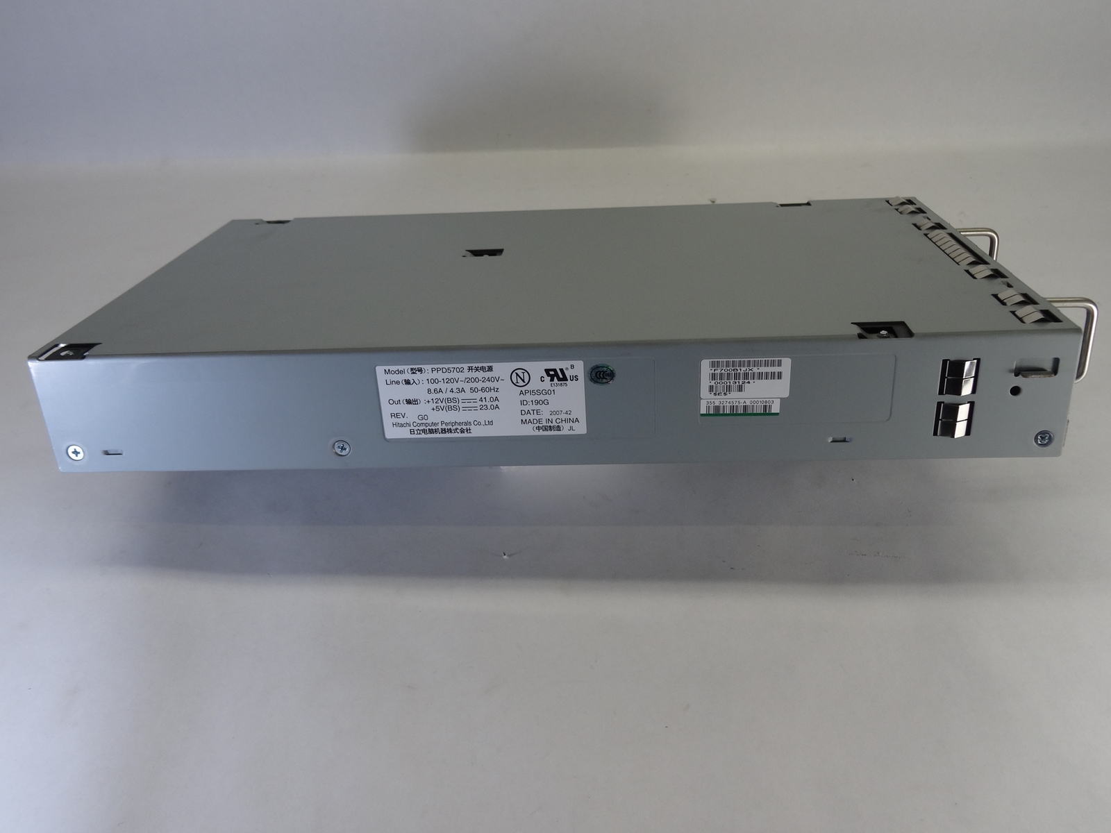 HITACHI POWER SUPPLY 3274575-A SAN DISK ARRAY DF700 | eBay