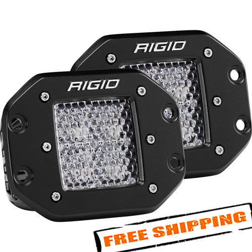 Rigid Industries D-Series Dually 60 Deg. Diffusion LED Light - 212513 ...