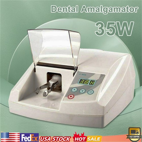 Dental Lab Digital Amalgamator Amalgam Capsule Mixer Triturator Speed ...