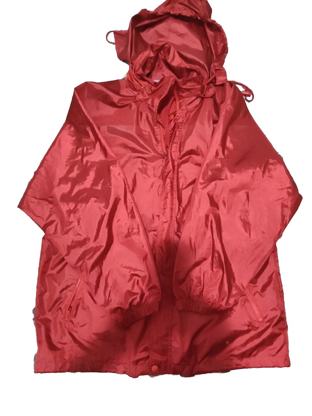 Vintage SPEEDO SWIMMING RED WINDBREAKER JACKET MESH L… - Gem