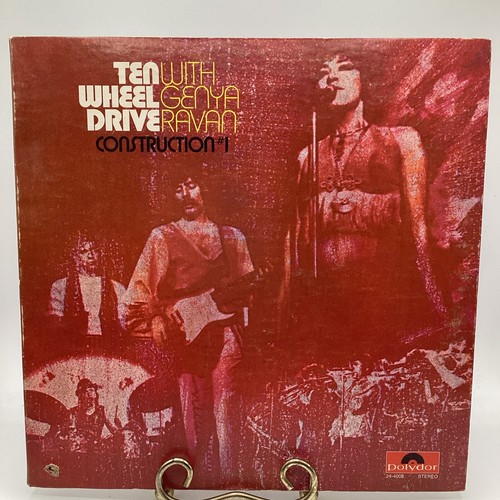 10 WHEEL DRIVE With Genya Ravan Construction #1 Gatefold Vinyl LP 24 ...