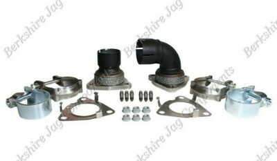 FOR JAG -XJ X350 2.7DIESEL CATALYTIC CONVERTOR EXHAUST REPAIR KIT ...