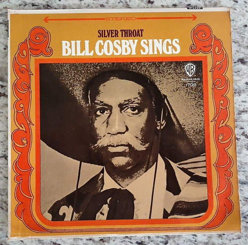 BILL COSBY SINGS / SILVER THROAT (LP, 1967) ~ WARNER BROS RECORDS #1709 ...