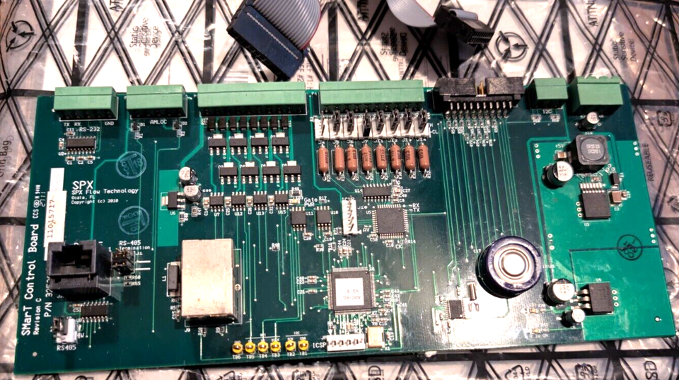 SPX Flow Technology P/N 3253067 SMarT Control Board PCB Working Surplus ...