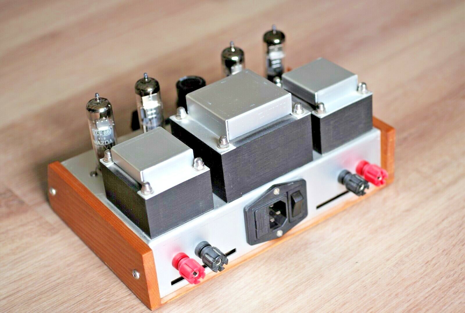 TUBE AMP DISSIDENT AUDIO AMPLIFIER "ECL86 / 6GW8" MADE IN FRANCE Push ...