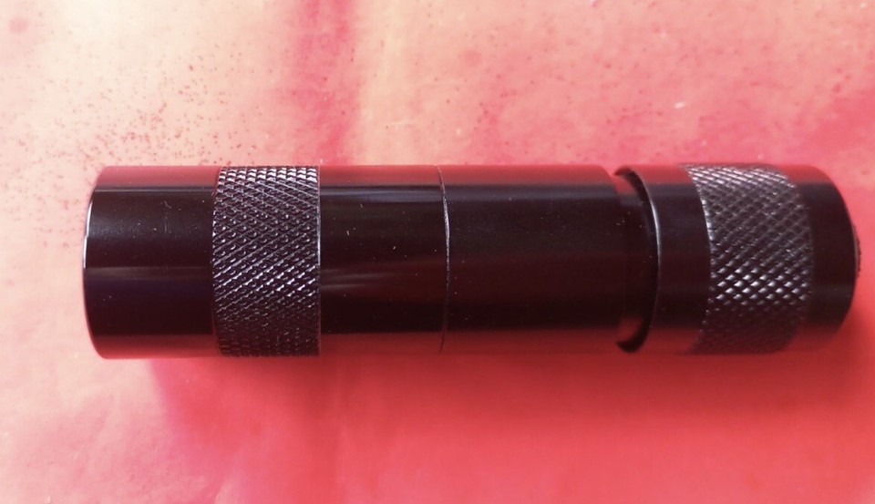 Old gen rare Laser Products Surefire 3 DL Black flashlight Mint ...