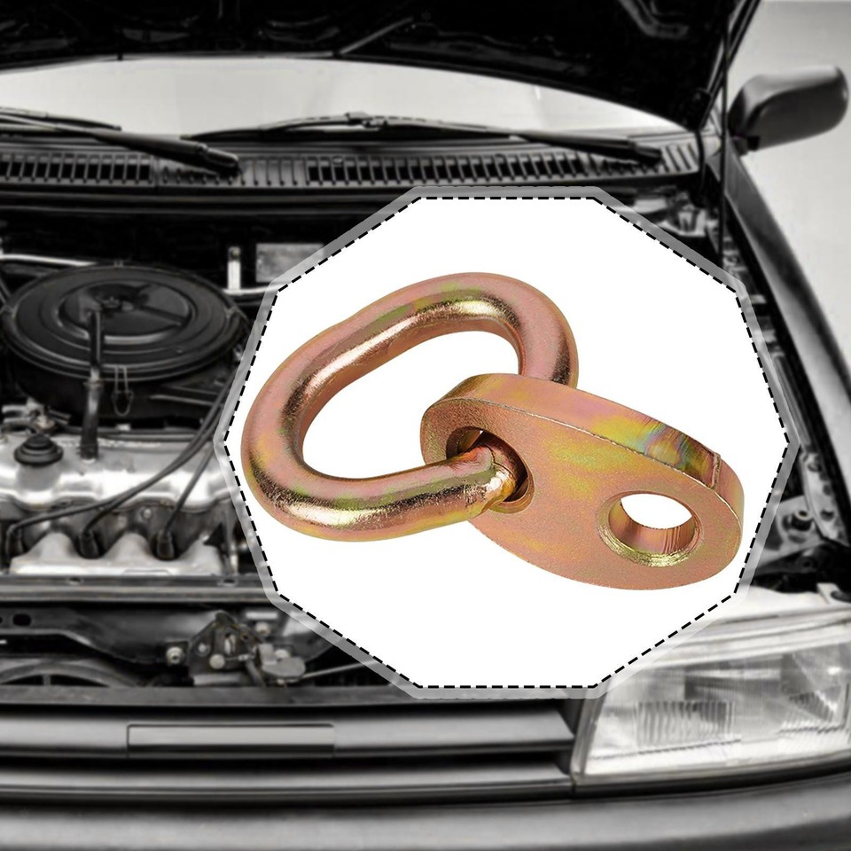 Engine Hoist Bracket Lifting Ring, 5500lbs Capacity Load Levelers Heavy ...