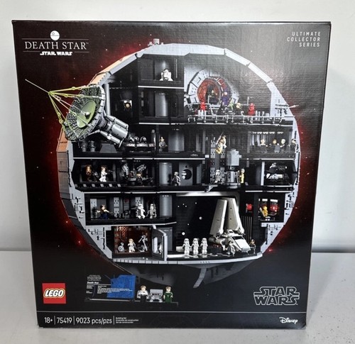 Lego 75419 Star Wars UCS Death Star 9023 pcs Unopened! Sealed In Box ...