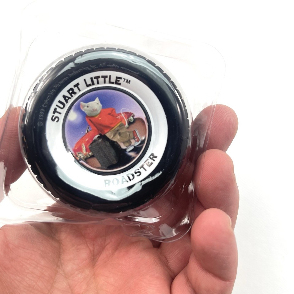 Stuart Little ROADSTER YO-YO Toy Tire-Shaped Collectible Item In Box | eBay