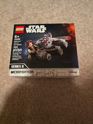 LEGO Star Wars: Millennium Falcon Microfighter (75295) New In Box ...