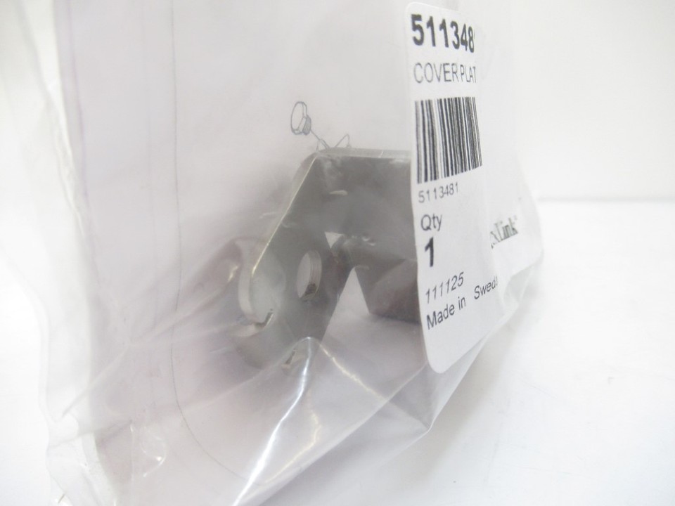 5113481 FlexLink X85 Cover Plate, Right New In Bag | eBay