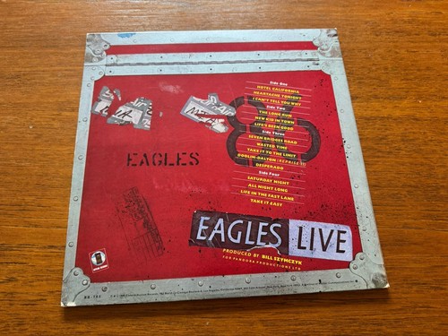 Eagles–Eagles Live -1980 Asylum Records Rock Double Vinyl LP VG+ Rock Nice Copy | eBay