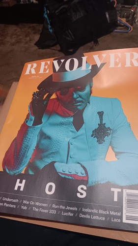 Ghost Revolver Magazine Cover June July 2018 Issue 141 Prequelle ...