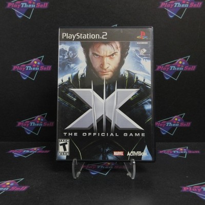 Refurbished X-Men The Official Game PS2 PlayStation 2 - Game & Case | eBay