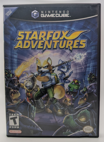 Star Fox Adventures - GameCube - Complete CIB Tested Working Authentic ...