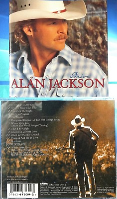 Alan Jackson - Drive (CD, 2002, Arista Nashville Records, USA ...