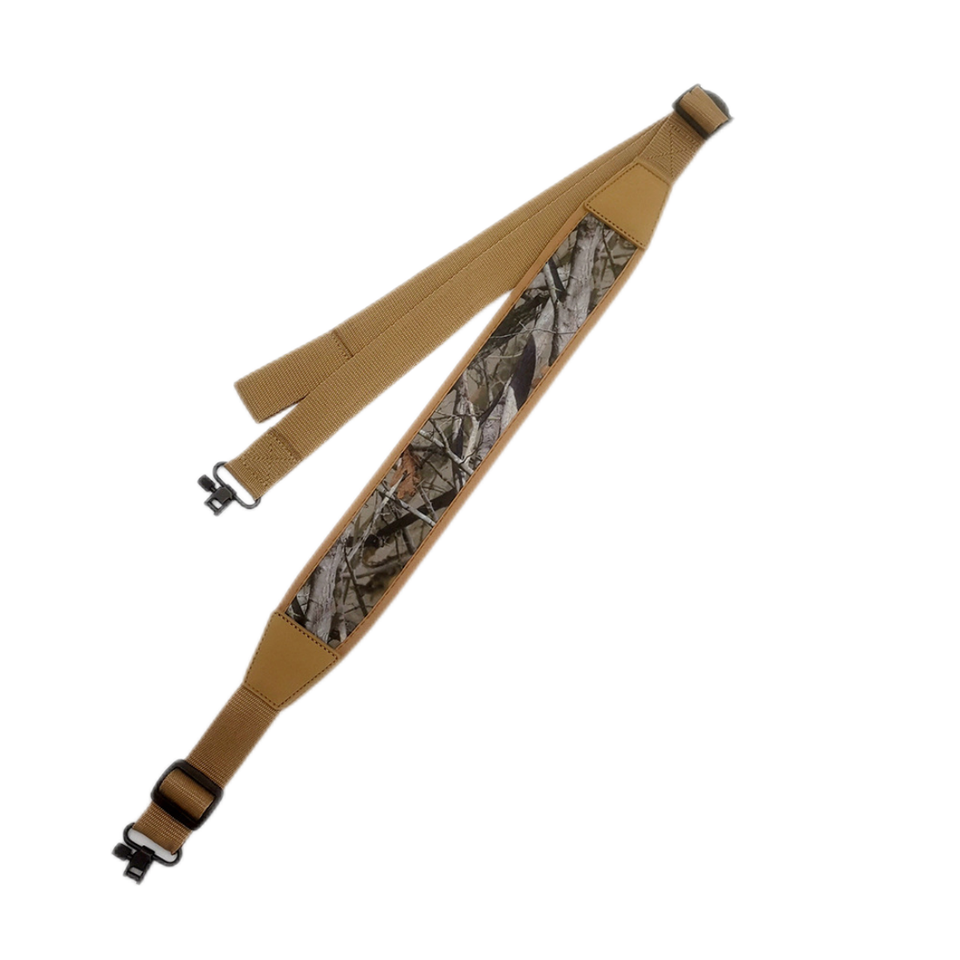 Camouflage Rifle 2 Point Sling Shoulder Padded Strap Camo Gun Sling ...