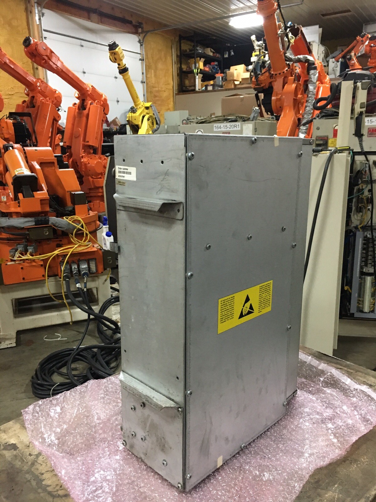 ABB Robot, ABB S4C+ Robot Main CPU, 3HAC10939-8, ABB Main computer ...