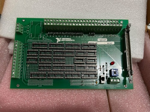 National Instruments Proto Board SC-2072, Modified, tested, excellent ...