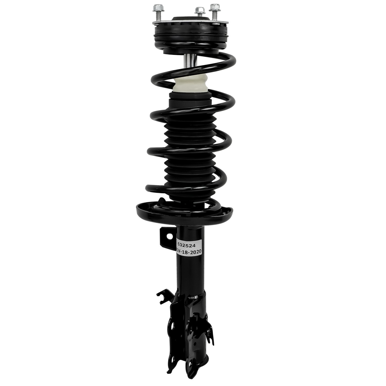 Pait (2) Front Struts w/ Coil Spring Assembly for 2011 2012 2013 Ford ...