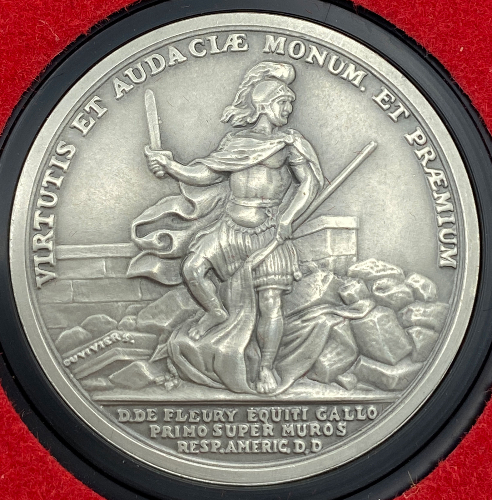 1973 Restrike US Mint AMERICAS FIRST MEDALS Revolution Colonel De ...