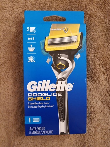 Gillette ProGlide Shield With One Razor Handle And Cartridge | eBay