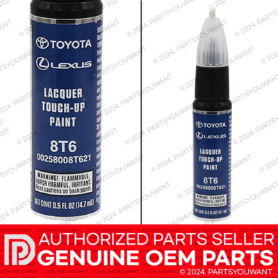 GENUINE Toyota Lexus Factory OEM Touch Up Paint 00258-008T6-21 - Voodoo ...