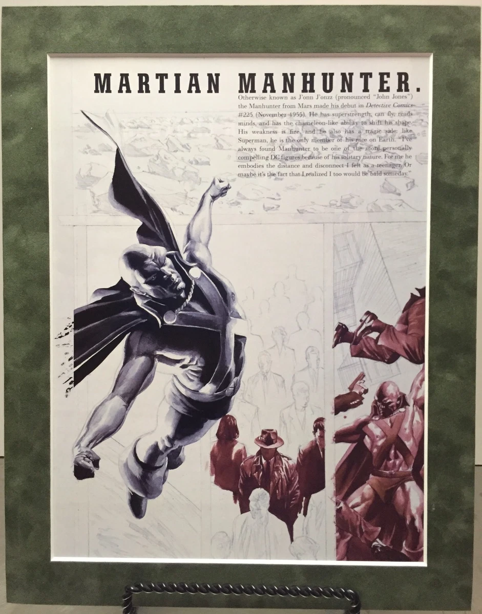 Martian Manhunter Movie Poster