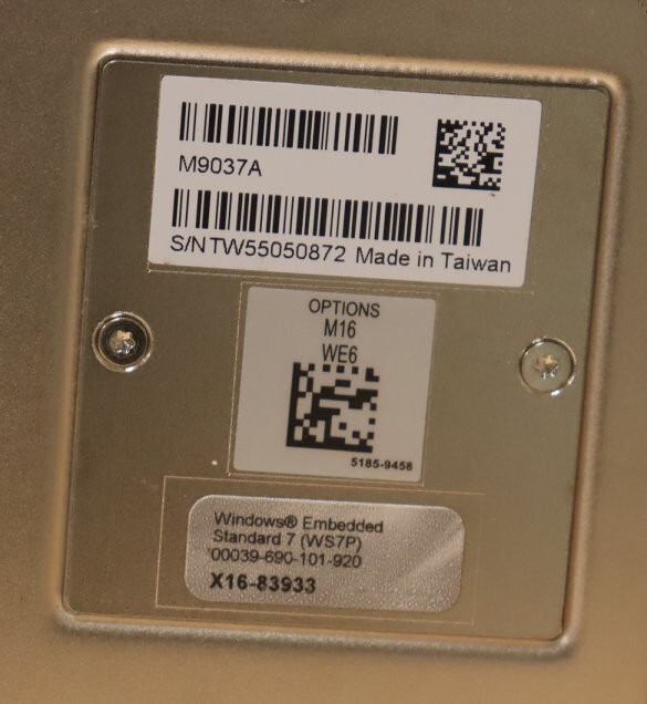 Agilent Keysight M9037A High-Performance Embedded PXIe Controller ...