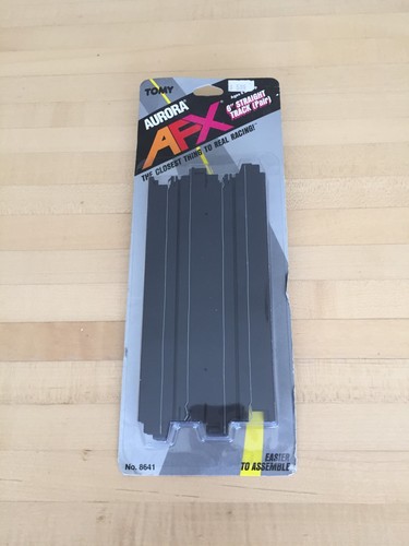 New Aurora Tomy AFX 6" Straight Slot Car Track # 8641 - NIB | eBay
