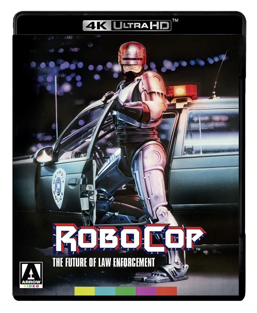 ROBOCOP [4K UHD Blu-ray] (1987) Arrow Video UK Director's Cut Special ...