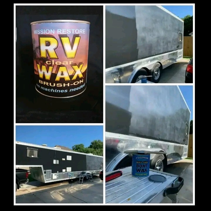 RV wax, wipe - on . . .No Buffing Needed | eBay