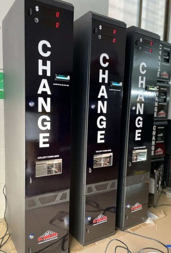 Change Machine / Accepts $1-20 / Dispense Quarters Or Tokens / 10,000 ...