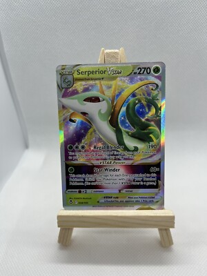 Pokémon TCG Serperior VSTAR Silver Tempest 008/195 Holo Ultra Rare | eBay