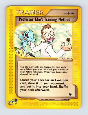 Professor Elm's Training Method - 148/165 - Expedition - Moderate Play ...