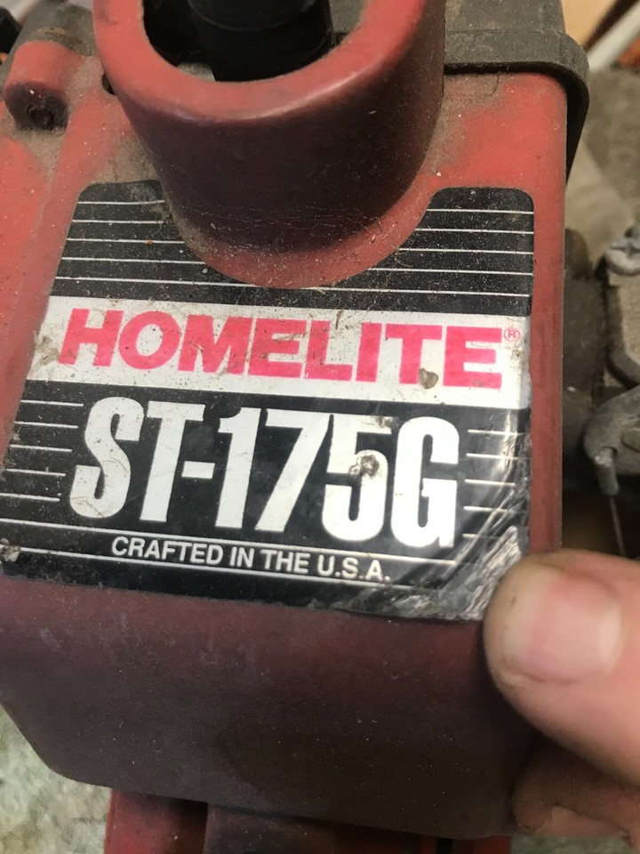ST175G ST175 ST 175 (UT-20541-B) - Homelite String Trimmer FUEL GAS ...