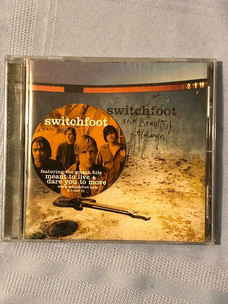 The Beautiful Letdown by Switchfoot (CD, Jun-2004, Columbia (USA))(New ...