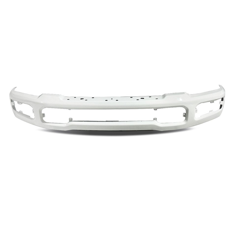 For 2023-2025 Ford F250 F350 F450 Oxford White Front Bumper Face Bar ...